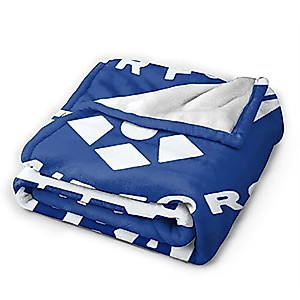 U.S. Air Force Veteran Throw Blanket Warm Ultra-Soft Micro Fleece Blanket for Bed Couch Living Room Decoration