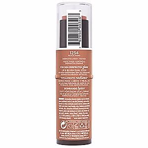 BURTS BEES Peach Pond All Aglow Lip & Cheek Stick, 0.32 OZ