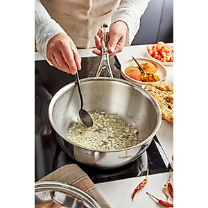 Demeyere Atlantis 3.5-qt Stainless Steel Saucier