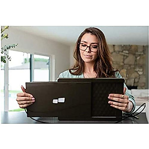 Trio Max Portable Monitor for Laptop, 14.1" FHD 1080P Attachable Laptop Screen, USB C/USB A Dual or Triple Displays,13-17" Laptops Windows/OS/Android/Nintendo Switch(1pc 14" Monior with kickstand)