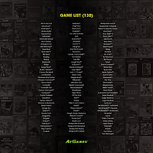 Atari Flashback 12 Gold, Retro Game Console, Built-in 130 Classic Games, Two Joystick and Paddle Controllers, HDMI, PLUG & PLAY on HD TV