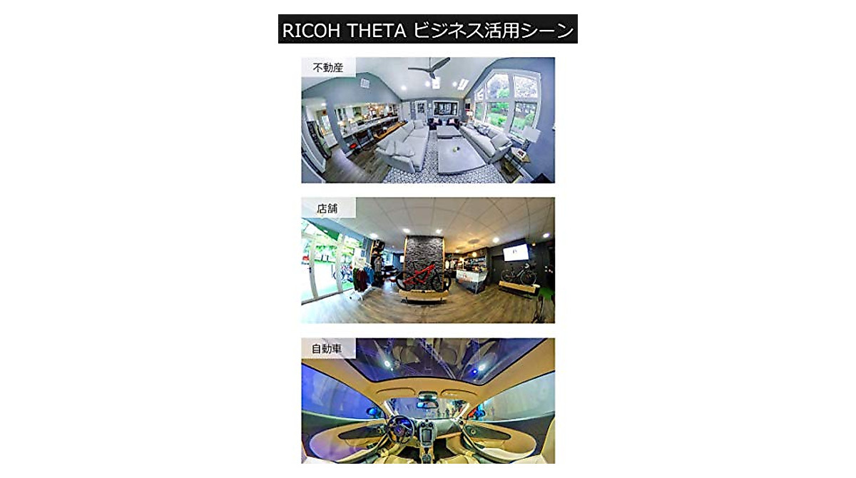 Ricoh Theta S 360 Camera: Capture Spherical Photos & Video