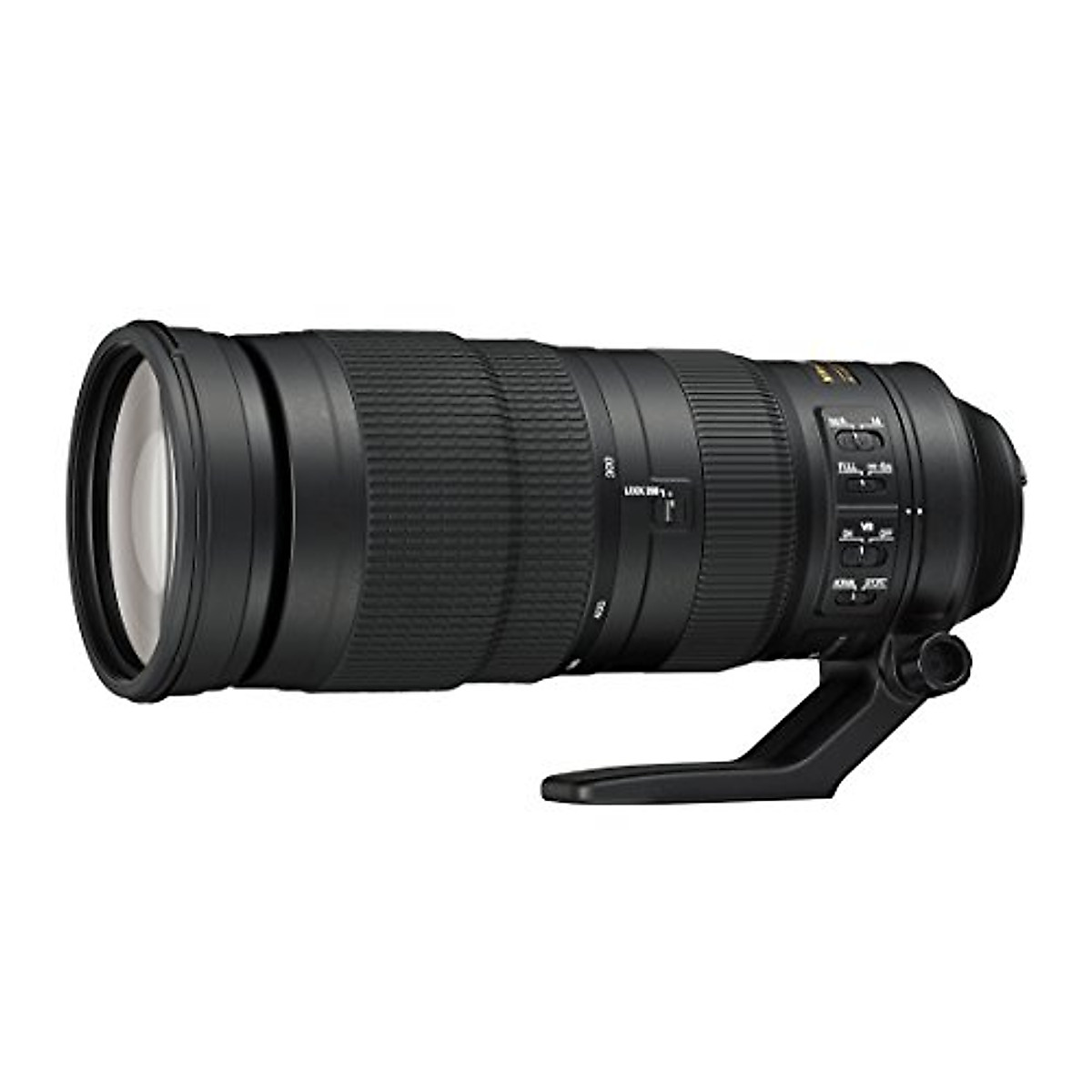 Nikon AF-S FX NIKKOR 200-500mm f/5.6E ED Vibration Reduction Zoom Lens with Auto Focus for Nikon DSLR Cameras