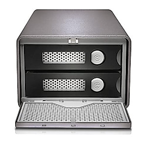 SanDisk Professional G-RAID 2 36TB 2-Bay RAID Array (2 x 18TB, Thunderbolt 3/USB 3.2 Gen 1) with 32G Storage Bundle (3 Items)