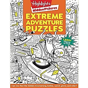 Extreme Adventure Puzzles (Highlights Hidden Pictures)
