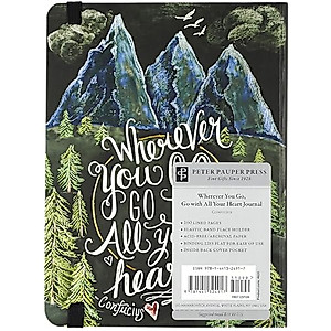 Wherever You Go, Go with All Your Heart Journal (Diary, Notebook)