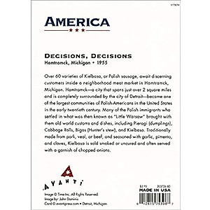 Avanti Women at Meat Market America Collection Birthday Card