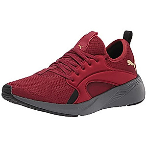 PUMA Betterfoam Adore Shine Women's Running 8.5 B(M) US Red-Gold
