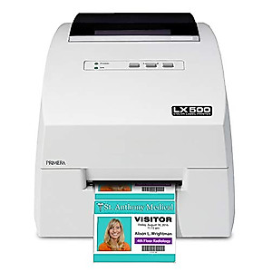 Primera LX500 Color Label Printer - Print Full-Color Product Labels On-Demand