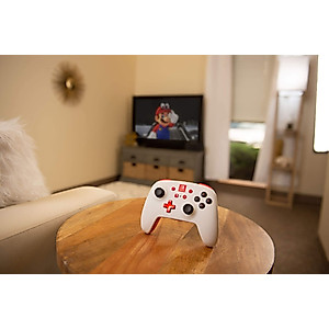 PowerA Enhanced Wireless Controller for Nintendo Switch - White