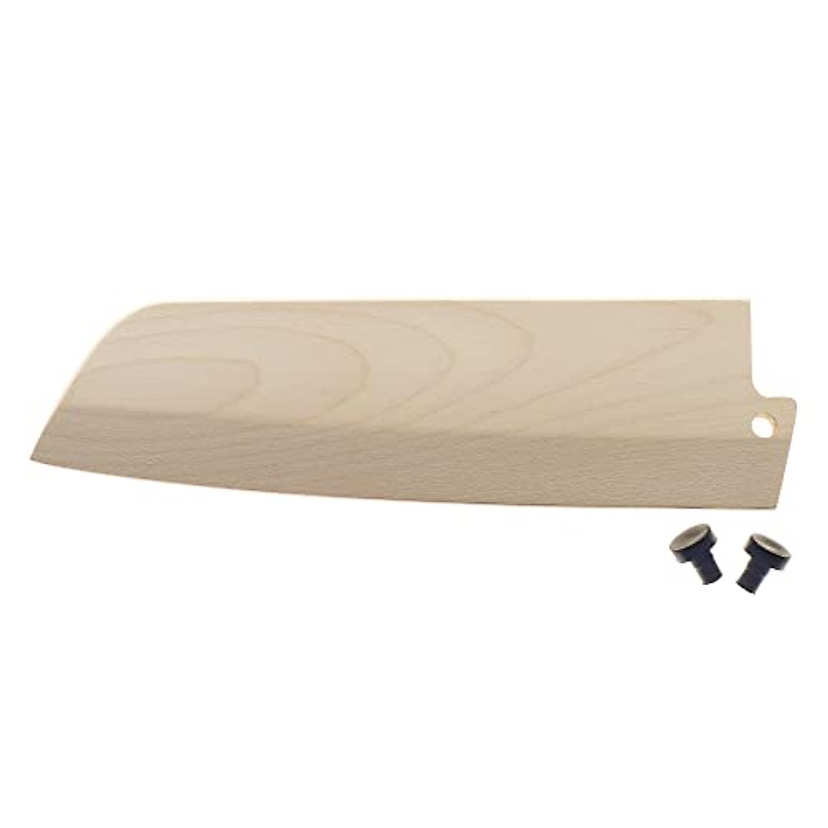 Mercer Culinary Birch Wood Saya Cover Blade Protector for 7" Nakiri Knives