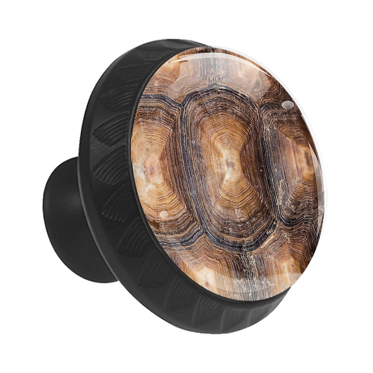 12 Pack Texture of Turtle Carapace Cabinet Knobs for Kitchen Cabinets Knobs and Drawers Dresser Knobs Closet Door Knobs Pull Hardware Handle