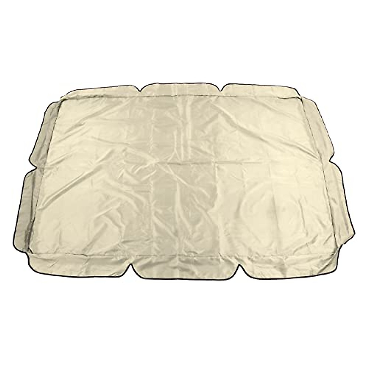 NOENNULL Outdoor Swing Canopy Waterproof Porch Top Cover Replacement Proof for Patio Yard Chair (Beige), NOENNULLprsh2zki4o-13