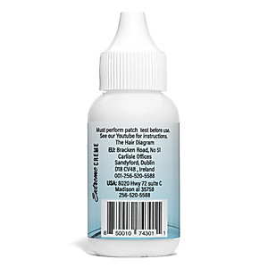 The Hair Diagram - Bold Hold Extreme Creme Reloaded - Strong Hold Glue for Lace Front Wigs and Hair Systems - Invisible Bonding - Non Toxic - No Odor or Latex - Humidity & Water Resistant- 1.3oz