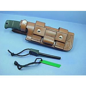 Custom Made Cross Draw Knife Sheath That Will fit The SOG Seal pup