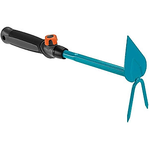 Gardena 03607-20 combisystem 2-in-1 Joint Scraper, One Size, Black, Turquoise, Silver, Metallic