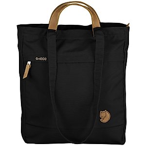 Fjallraven Totepack No.1 Shoulder Bag - Black