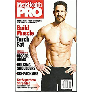 MEN'S HEALTH PRO MAGAZINE, BUILD MUSCLE * SIX - PACK ABS SPECIAL ISSUE, 2019