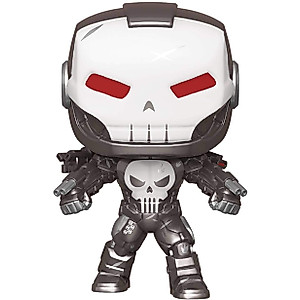 Funko Pop! Marvel: Punisher War Machine Vinyl Figure, Multicolor