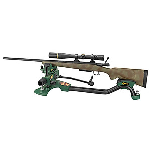 Caldwell Fire Control Full Length Rest Adjustable Ambidextrous Rifle Shooting Rest for Range, Outdoors, Sight In, Shooting Stability