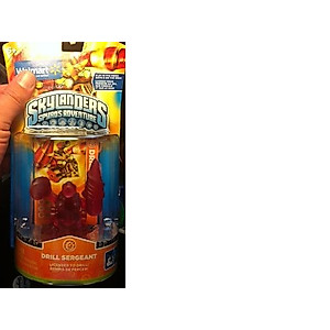 Skylanders Spyro's Adventure: Drill Sergeant (Clear RED Limited Edition)