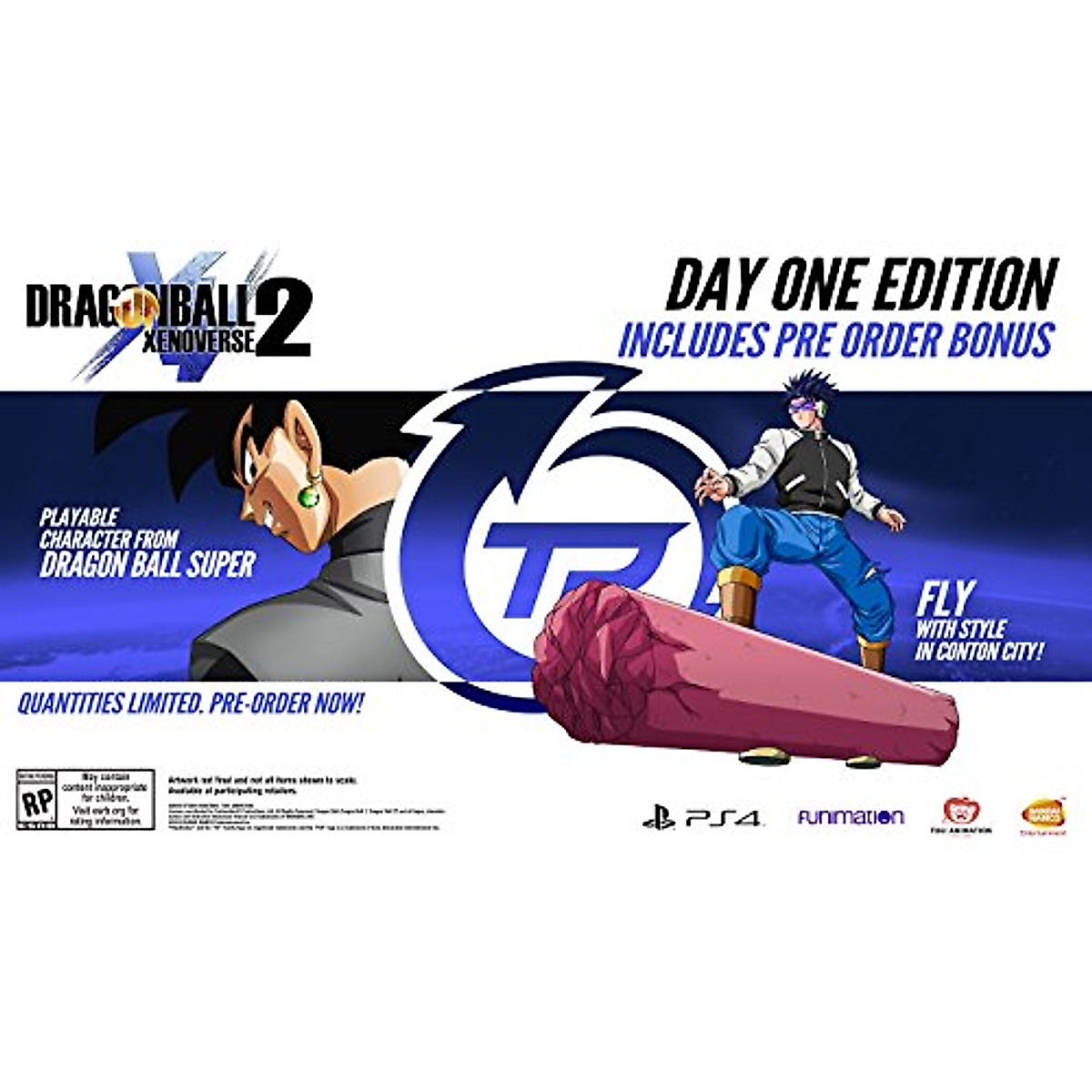 Dragon Ball Xenoverse 2 - PlayStation 4 Day One Edition