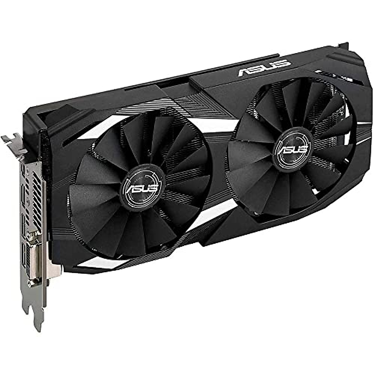 ASUS Radeon RX 580 O4G Dual-Fan OC Edition GDDR5 DP HDMI DVI VR Ready AMD Graphics Card (DUAL-RX580-O4G)