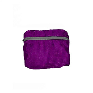 OSAGE RIVER Taber Sling Travel Bag, Foldable Crossbody, Black