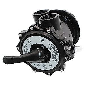 LEJUN 2 Inch SP071620T Control Valve with Clamp Compatible with Hayward Pro Series Sand Filter S310T2, S270T2, S310T2, S360T2