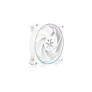 in Win Sirius Pure (ASP120) 120mm White Addressable RGB Fan