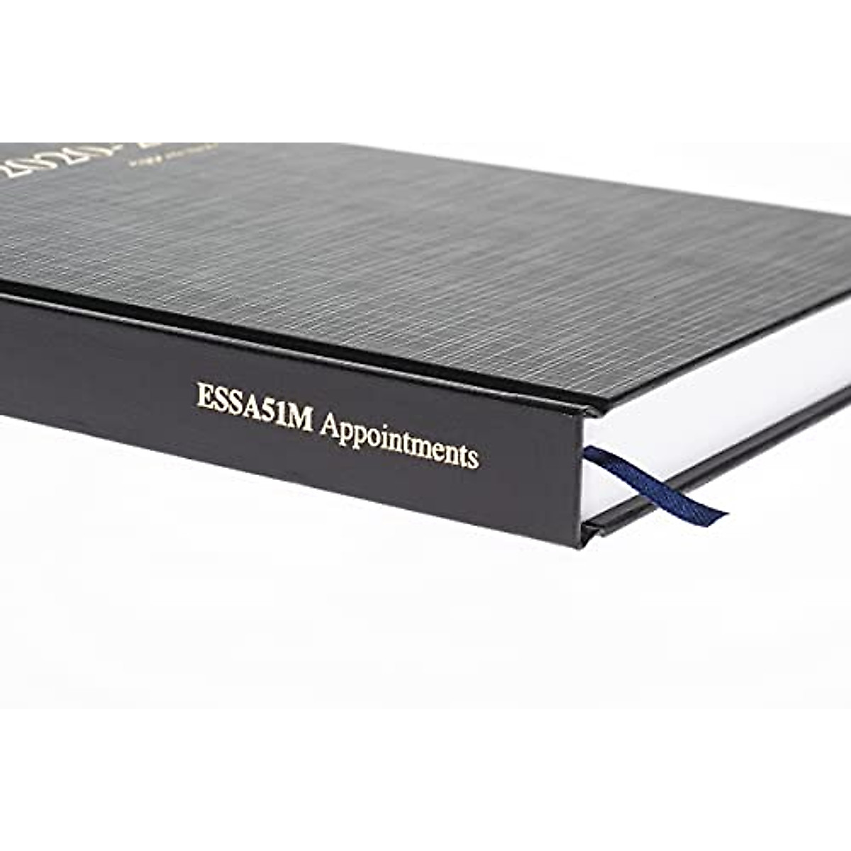 Collins Essentials Academic 2023-24 A5 Day to A Page Mid Year Diary Planner (Appointments) School, College or University Term Journal - July 2023 to July 2024 - Black - ESSA51M.99-2324