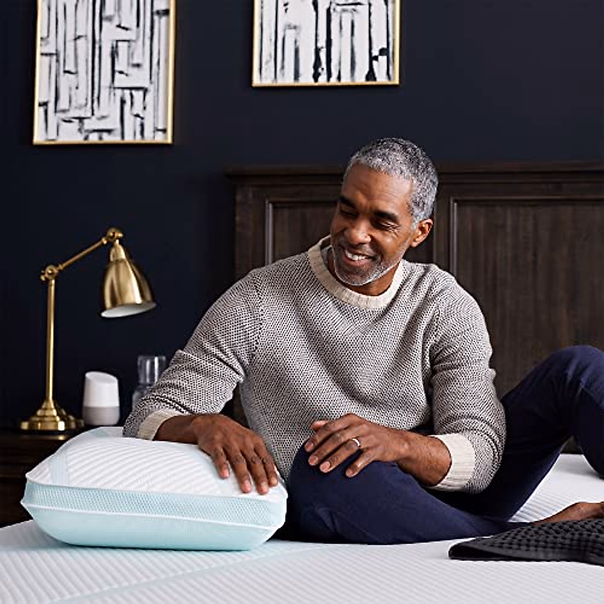 Tempur-Pedic TEMPUR-Adapt ProHi + Cooling-King Pillow, white