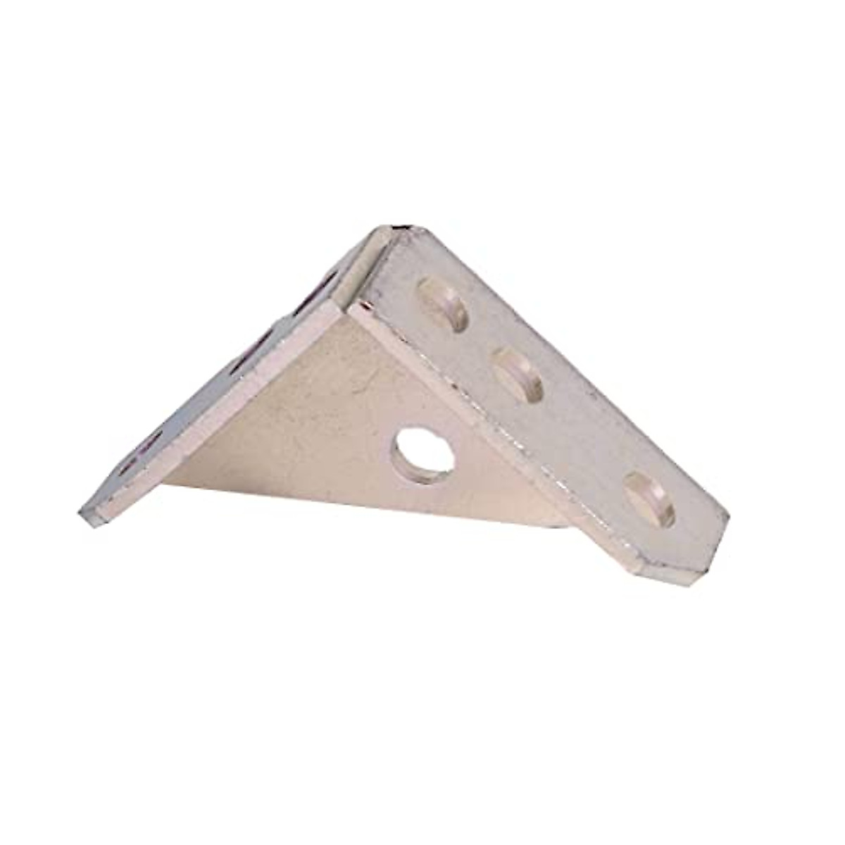 Genuine Unistrut P2484-EG 7 Hole 90 Degree Gusseted Angle Connector Bracket for All 1-5/8