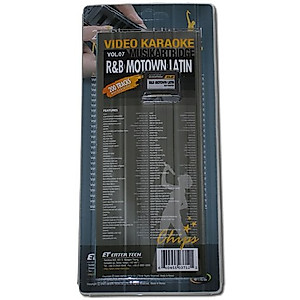 Leadsinger LS-3C07 R&B, Motown, Latin Cartridge for LS-3000 Series Karaoke System (200 Songs)