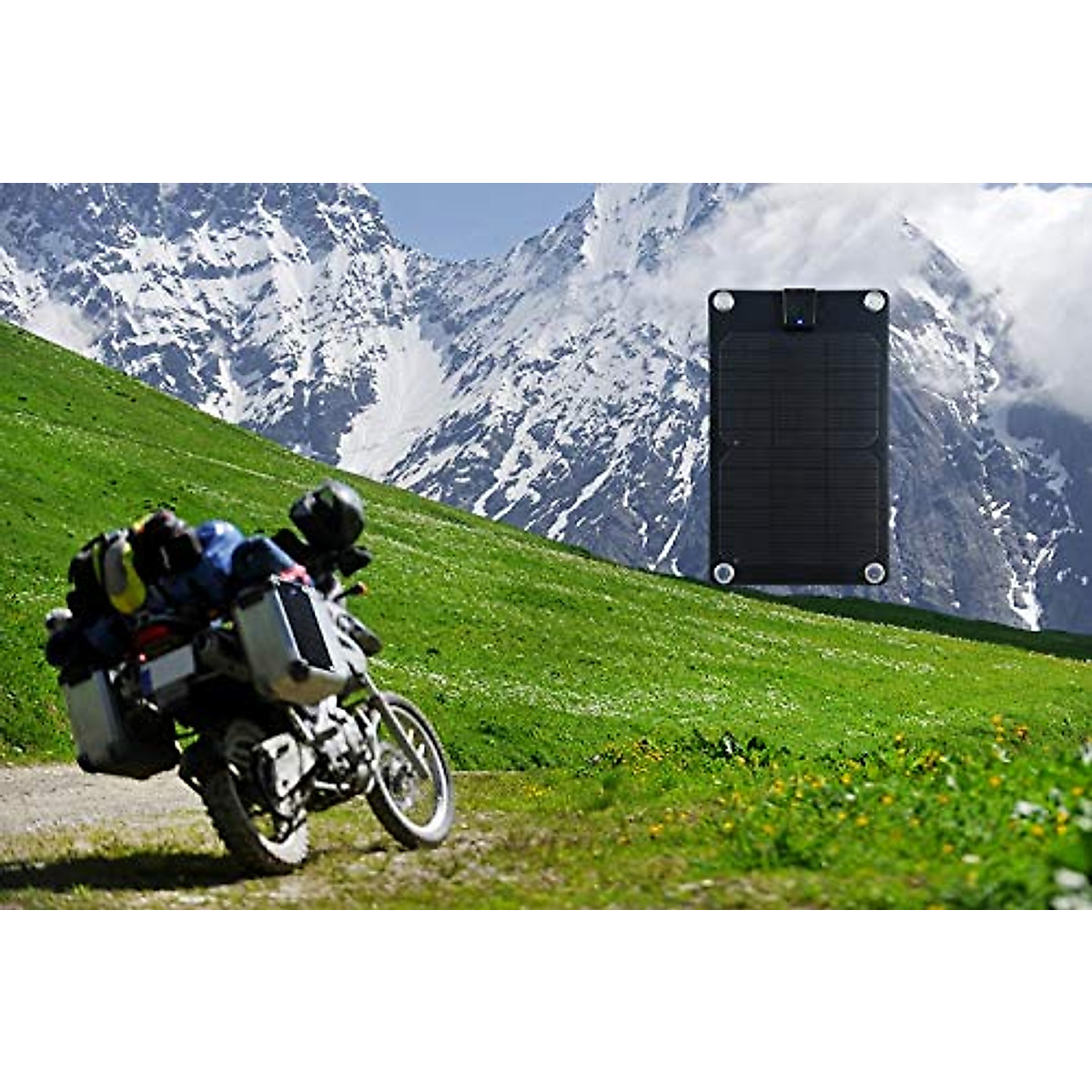 5W Semi Flexible Solar Panel