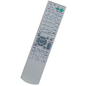 Replacement Remote Control RM-AAU006 for Sony SS-FRP1000 SS-WP1000 SS-MSP1000 SS-CNP1000 FM Stereo FM-AM Receiver Multi Channel AV Receiver STR-DE400