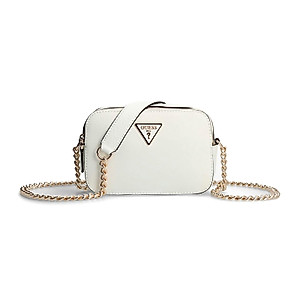 GUESS Noelle Crossbody Camera, White