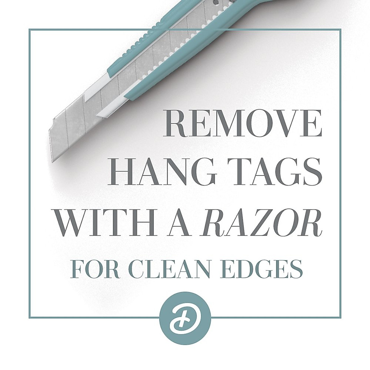 80 Printable White Cardstock Folding Hang Tags with Holes, 3.5 x 2 Inches, Two-Sided Personalize and Custom Tags