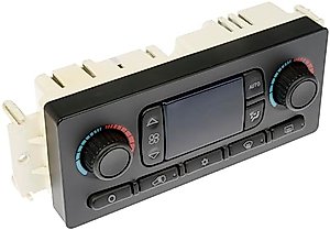 Dorman 599-009 Remanufactured Climate Control Module Compatible with Select Cadillac/Chevrolet/GMC Models (OE FIX)