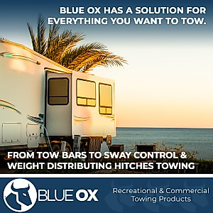 Blue Ox BX1126 Base Plate, Black