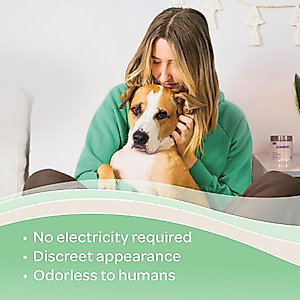 Virbac ZENIDOG Gel Diffuser - Dog Calming Pheromones for Stress Relief, No Electricity Required & Lasts up to 2 Months, Dog Calming Diffuser