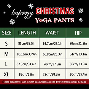 baprrjy American Football Leggings for Women, High Waist Yoga Pants Tummy Control Seamless Athletic Leggings