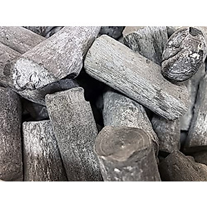 The Bincho Grill Binchotan Charcoal for Japanese BBQ. Natural Hardwood High-Grade for Yakitori and All Types of Charcoal Grills. (22 lbs / 10 kg)