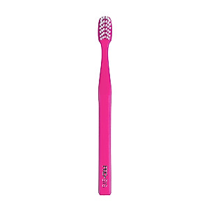 PRO-SYS® Soft Toothbrush for Adult with Sensitive Teeth & Gums, ADA Accepted, with 35-Tuft Wide Dupont® Tynex® Bristles, Pack of 4