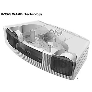 Bose Wave Radio/CD Player - AWRC-1P White Certified (Renewed)