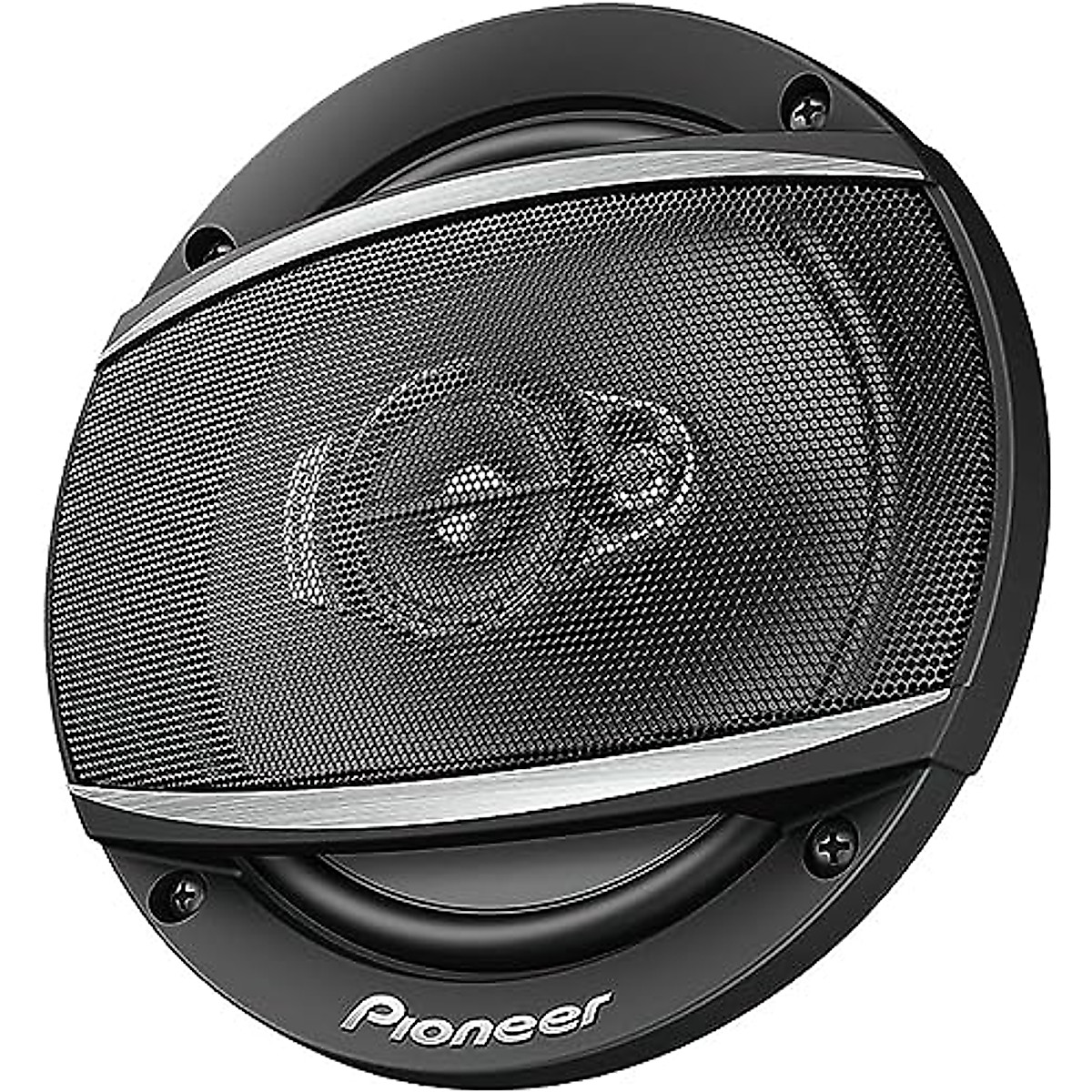 Pioneer TS-A1677S A-Series 6.5" 3-Way Coaxial 320 Watts Peak Power Car Audio Speakers