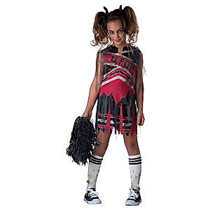 InCharacter Costumes Spiritless Cheerleader Girl's Costume, Size 8/Medium One colour