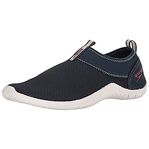 Speedo mens Tidal Cruiser Water Shoe, Navy, 10 US