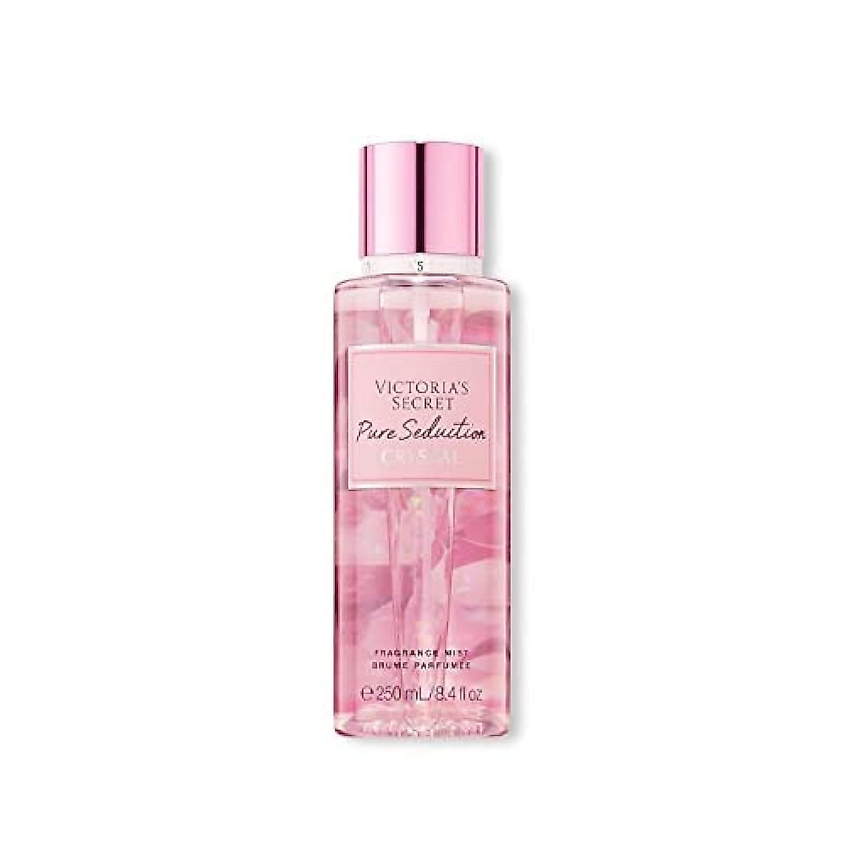 Victoria’s Secret Pure Seduction Crystal Fragrance Body Mist 8.4 fl oz (Pure Seduction Crystal)