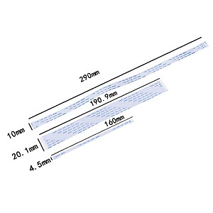 NC 16/19/29CM Multi Sizes Drive Flex Ribbon Replacement Cable to Motherboard Spare Parts for Playstation for PS4 CUH-1215A/B
